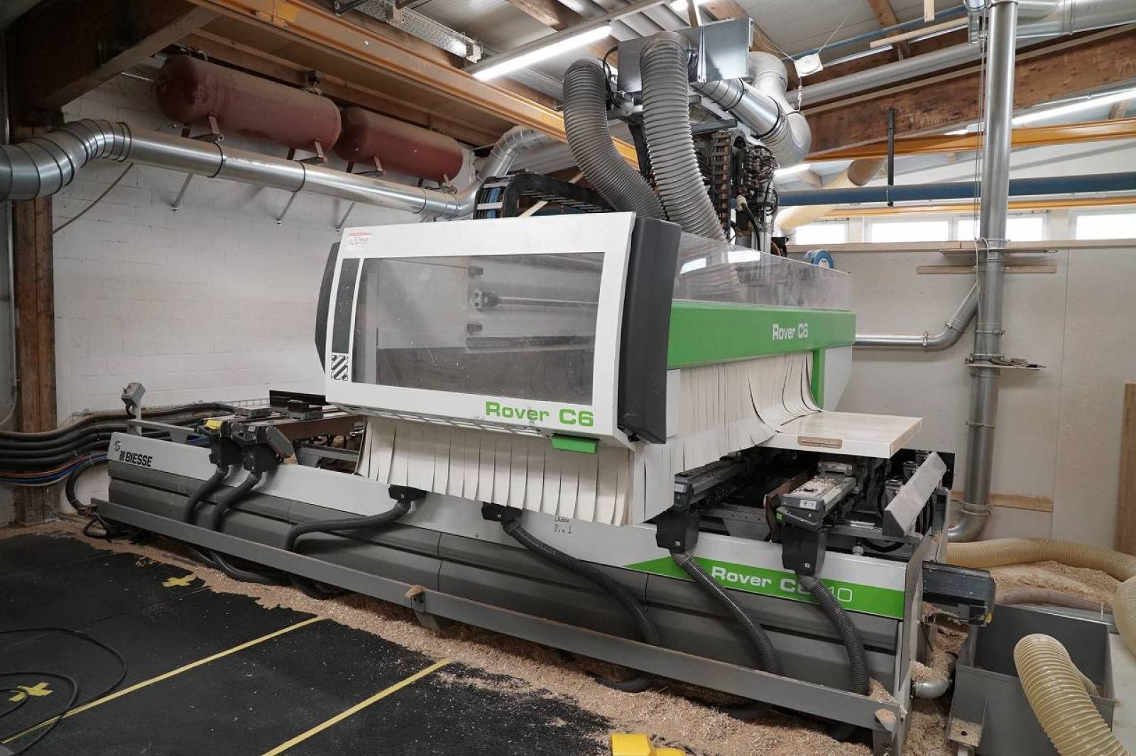 CNC BIESSE ROVER C - SEM Soluzioni