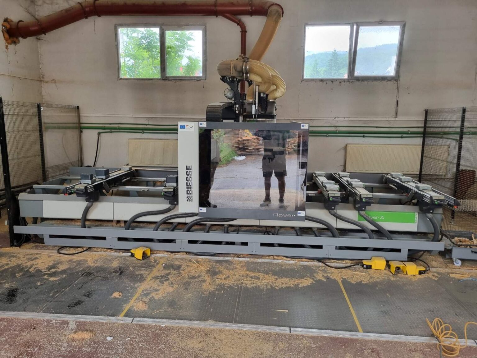 CNC BIESSE ROVER A 1643 - Mašine i alati